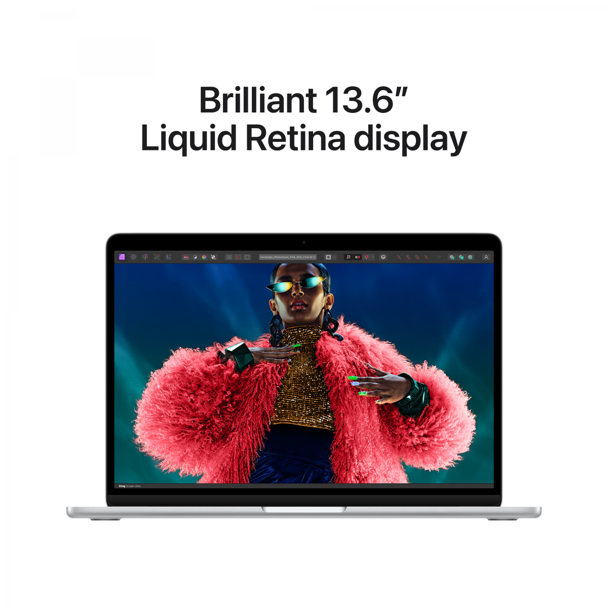13-inch MacBook Air: Apple M3 chip with 8-core CPU and 10-core GPU ...